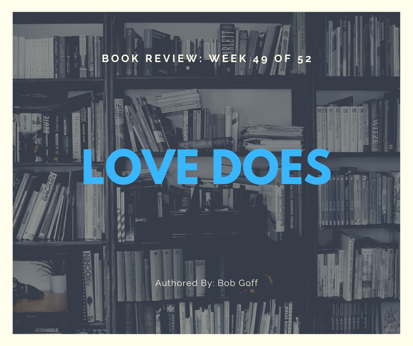 Book Reviews from a Christian Perspective — Marks of a Disciple