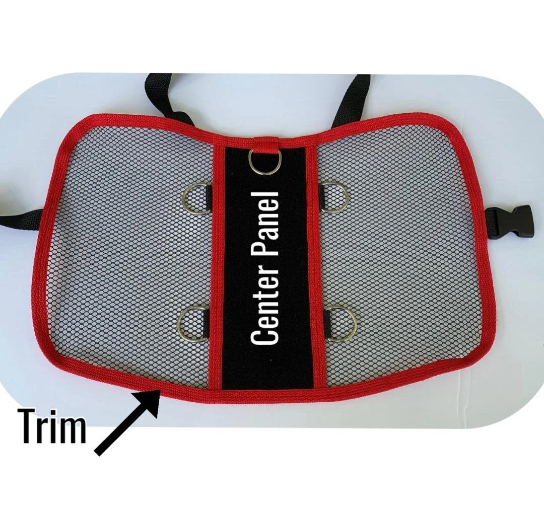 Customize Mesh Vests — Designer Doodle