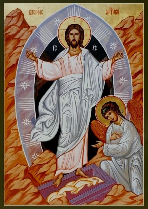 Easter Resurrection Icon