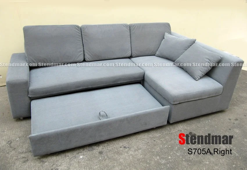 Pull Out Pop Up Sleeper Sofa | Baci Living Room
