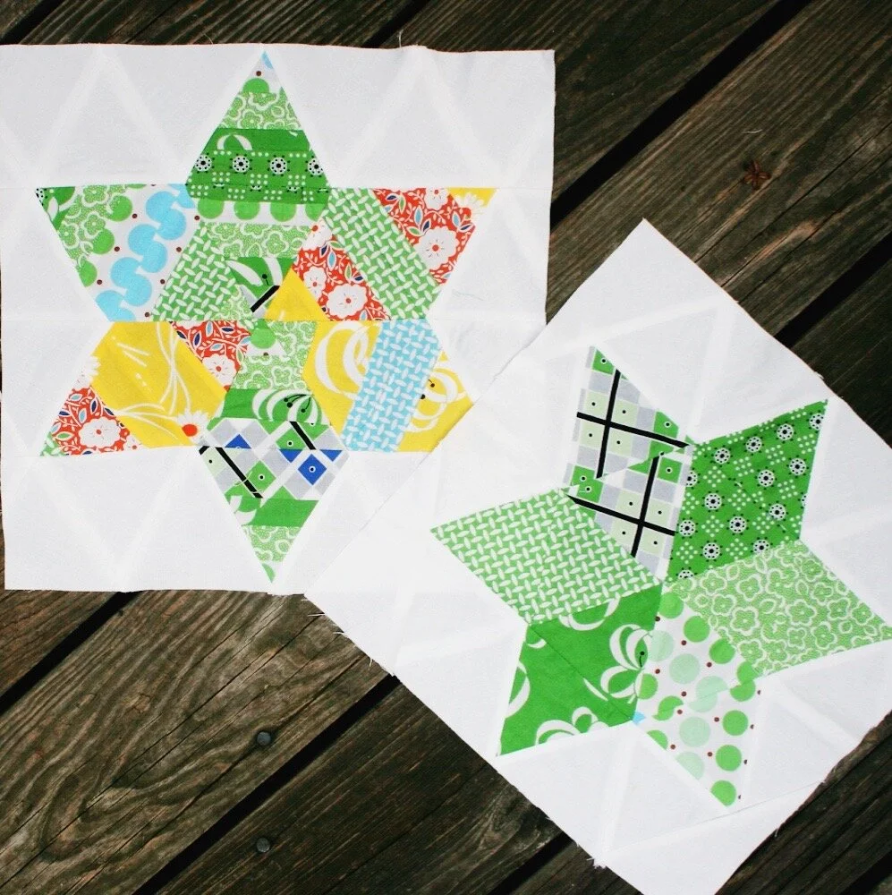 Star Quilt Block Patterns