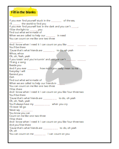 Bruno mars count on me song lyrics - subtitleeb