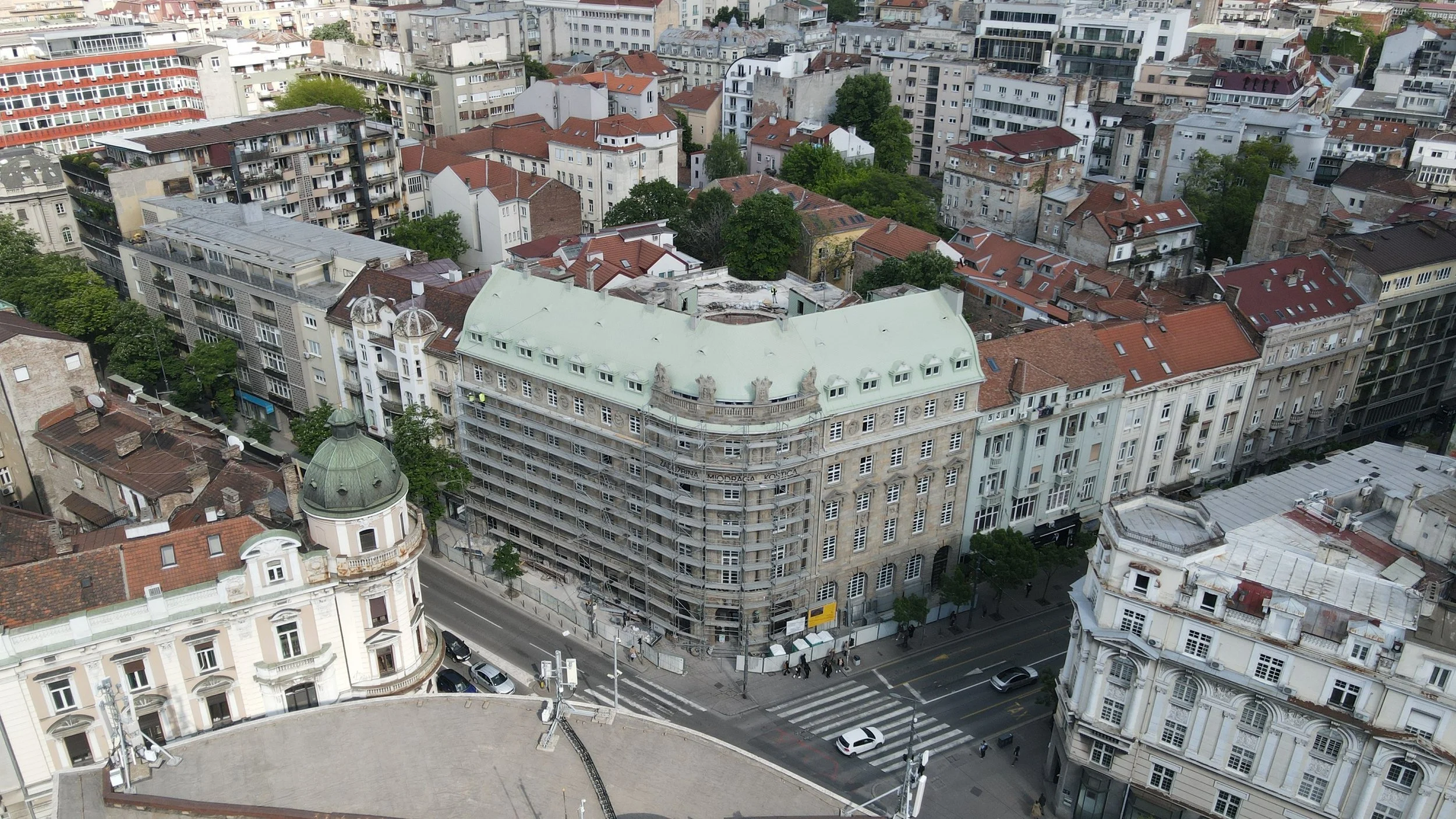 Palace of Science, Belgrade — STRUCTURA CONCEPT