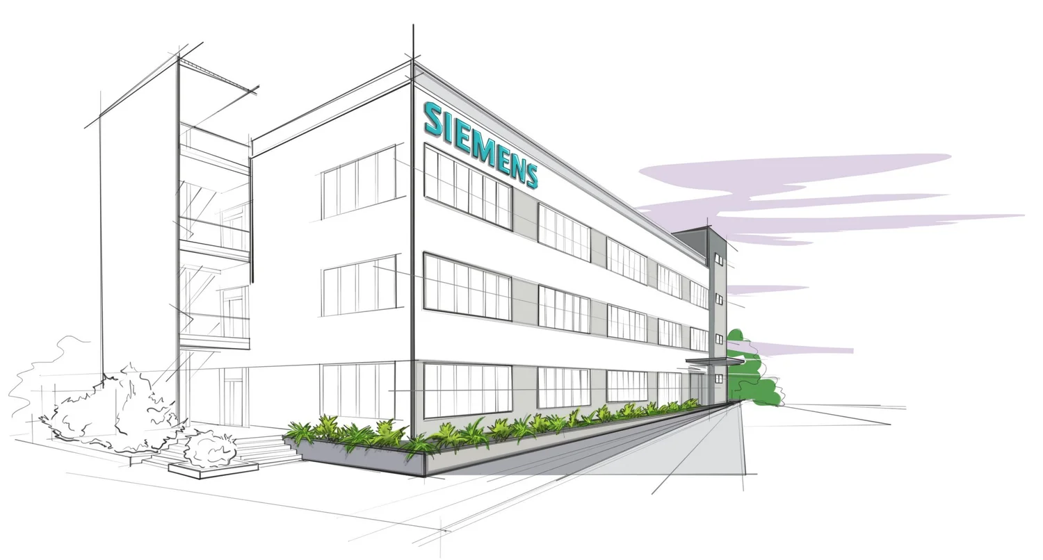SIEMENS BUSINESS BUILDING — STRUCTURA CONCEPT