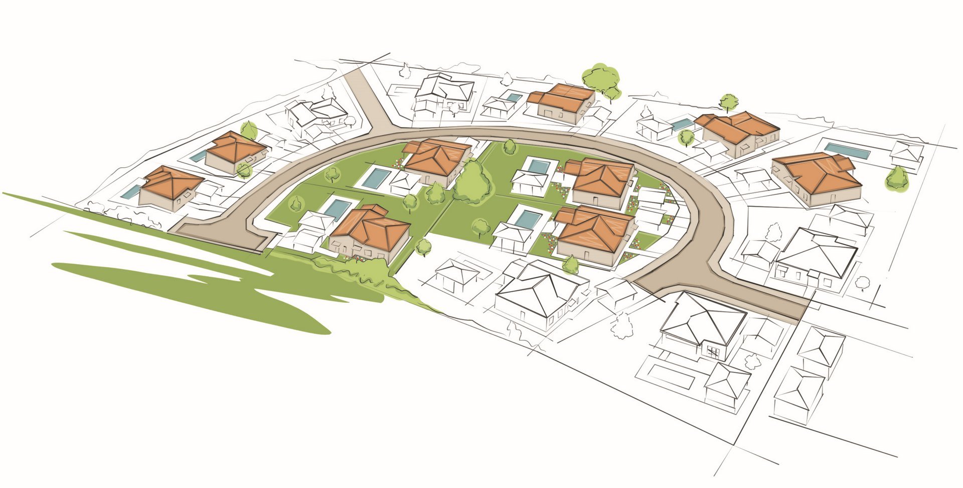 Casa Maiac, Kosmaj — STRUCTURA CONCEPT