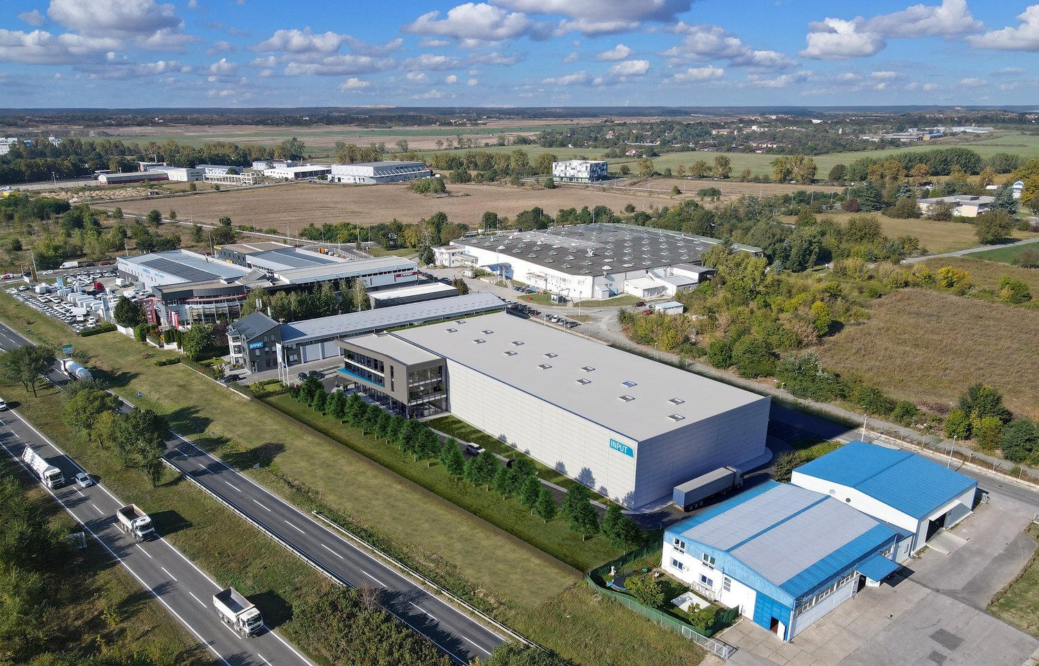 Input, Belgrade — STRUCTURA CONCEPT