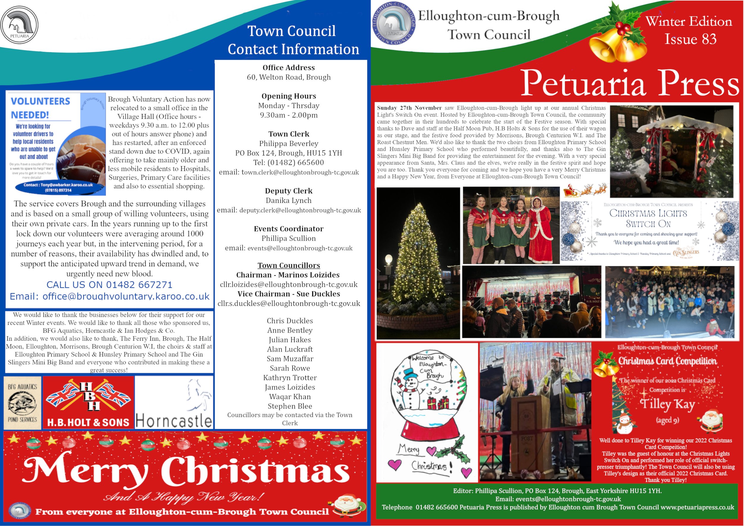 Latest Edition — Elloughton cum Brough Town Council