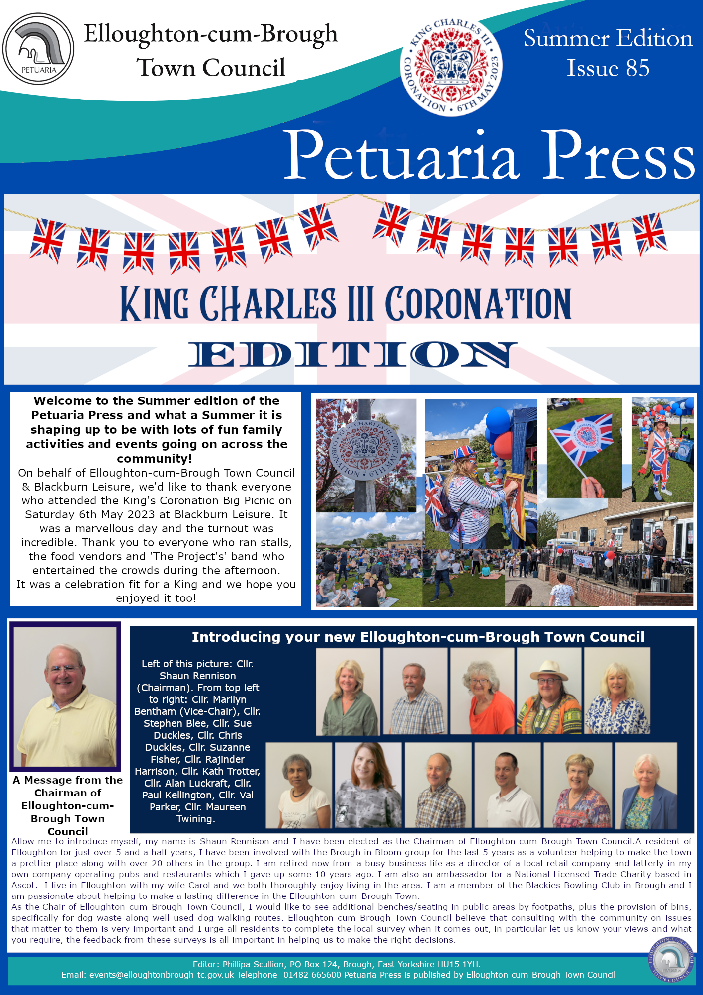 Latest Edition — Elloughton cum Brough Town Council