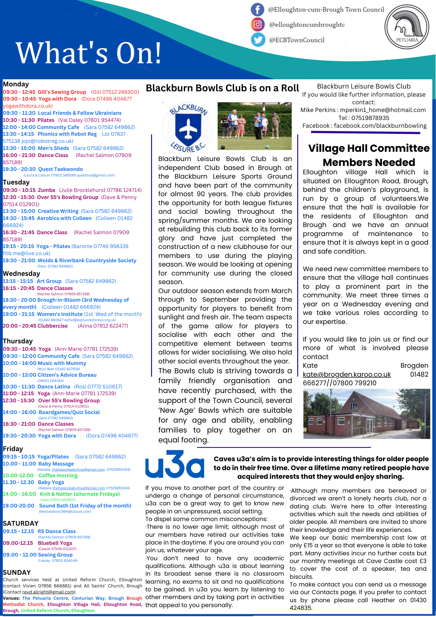 Latest Edition — Elloughton cum Brough Town Council