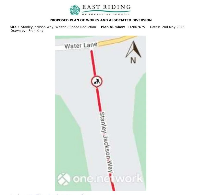 Traffic & Travel — Elloughton cum Brough Town Council