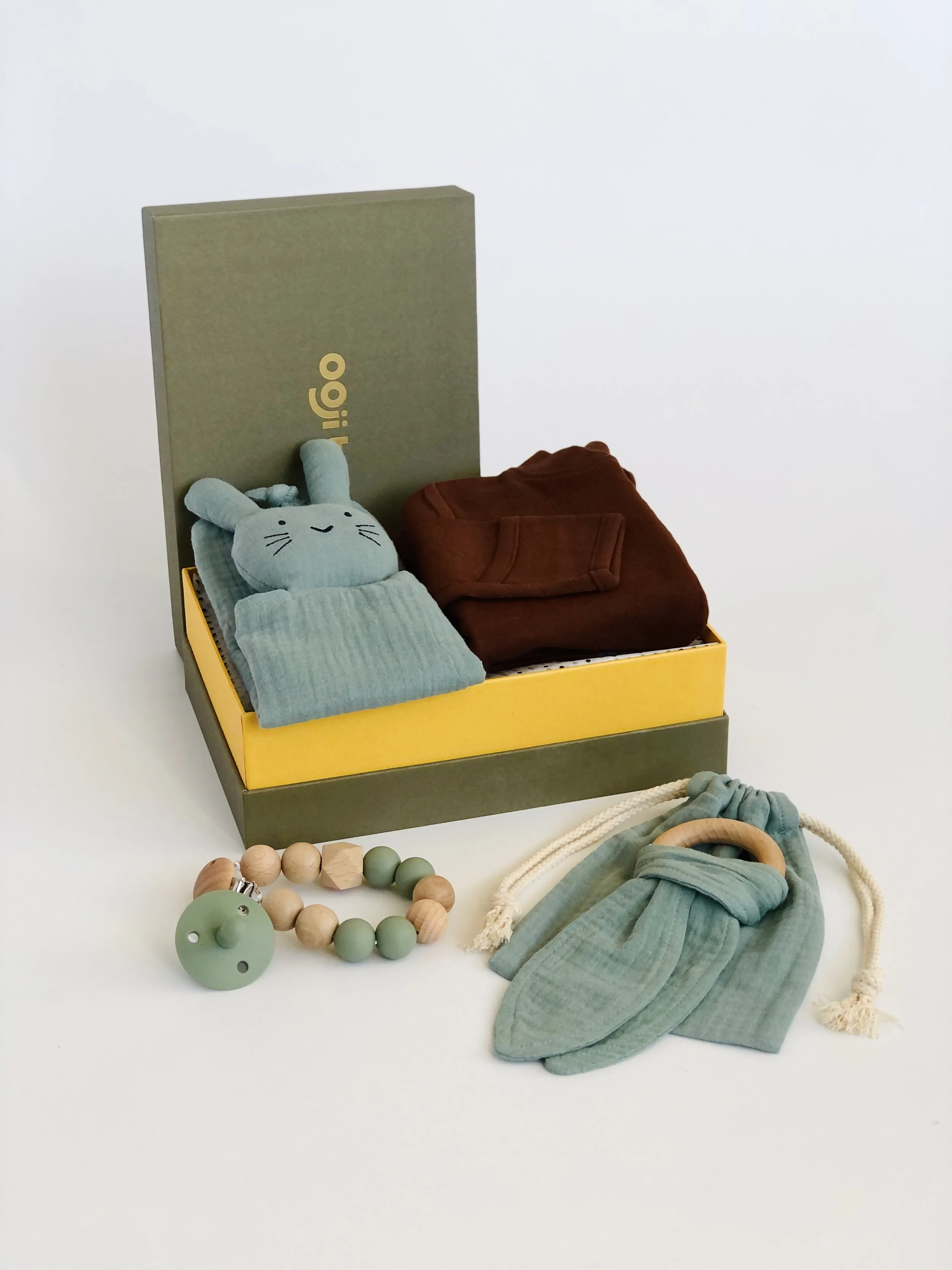 Baby Gift Collection — Beautifully Boxed Baby Gift Sets I OOji baby
