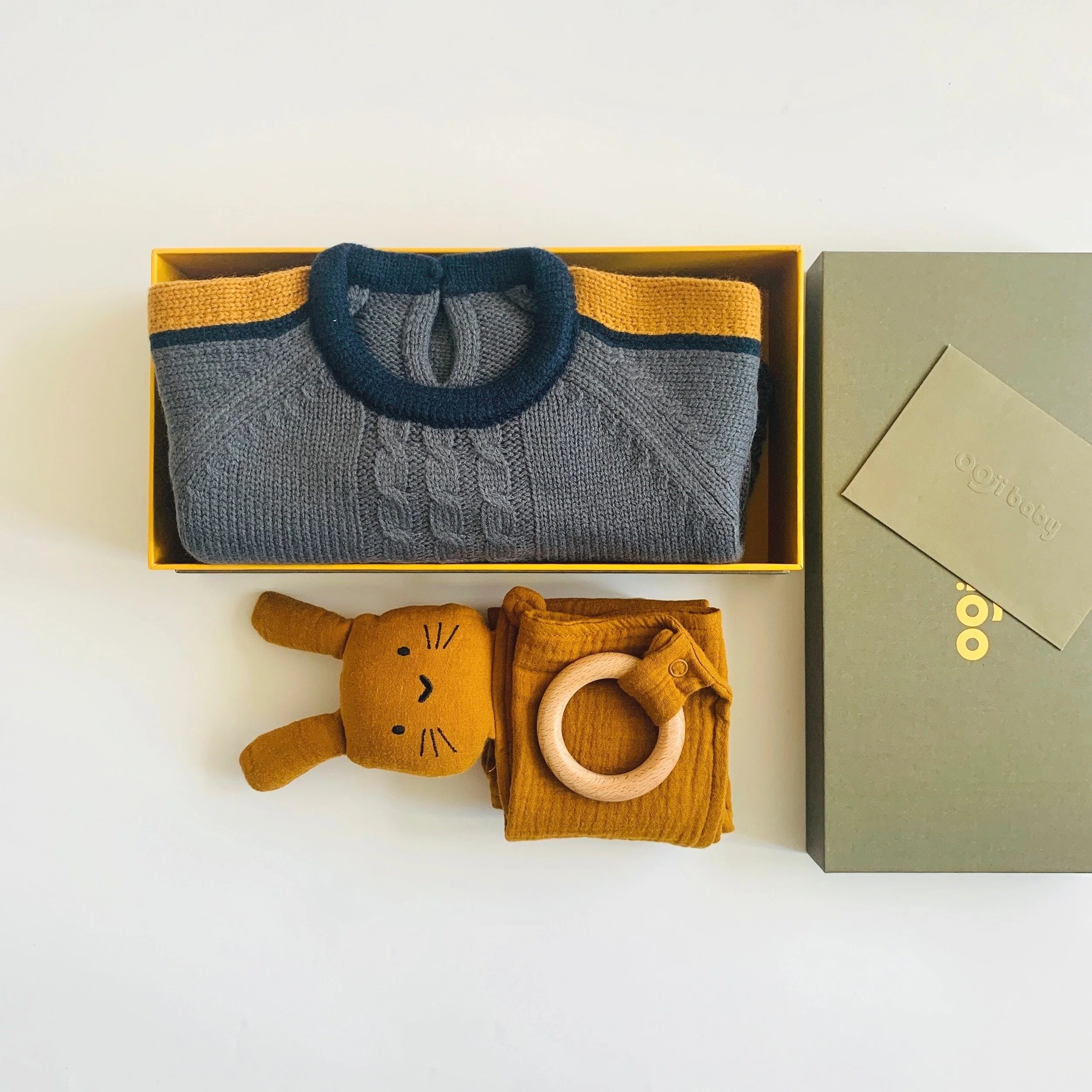 Modern New Baby Gift Hampers | Luxury Baby Gift Sets | OOji baby | UK