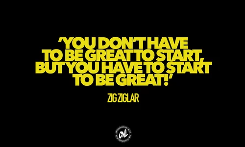 THE TRUTH ABOUT STARTING! — CREATIVE NOWHERE LAND