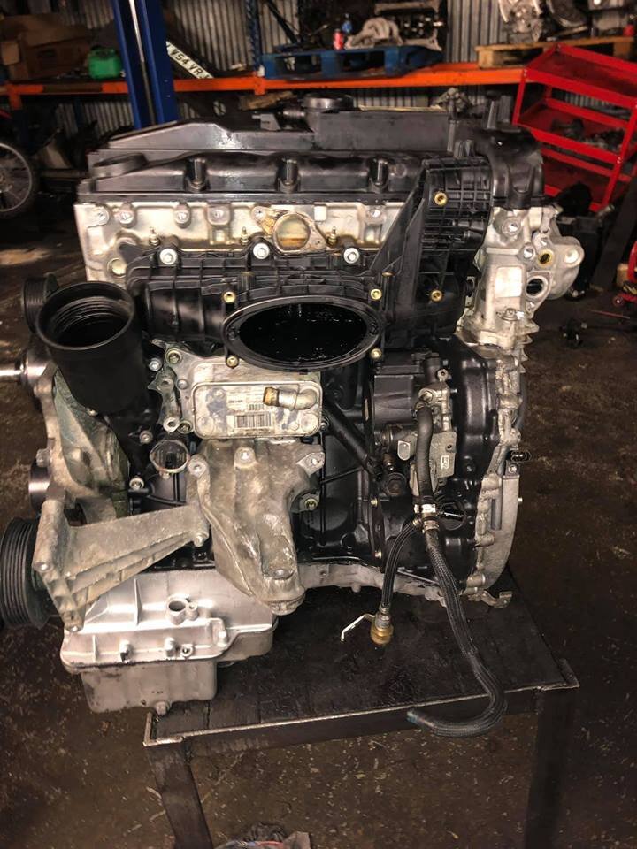 Mercedes Sprinter 2.1 CDi OM651 Reconditioned diesel engine 2009-2015 EURO 5 — GND Motors