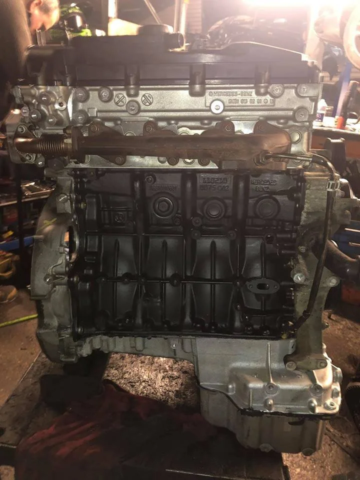 Mercedes Sprinter 2.1 CDi OM651 Reconditioned diesel engine 2009-2015 ...