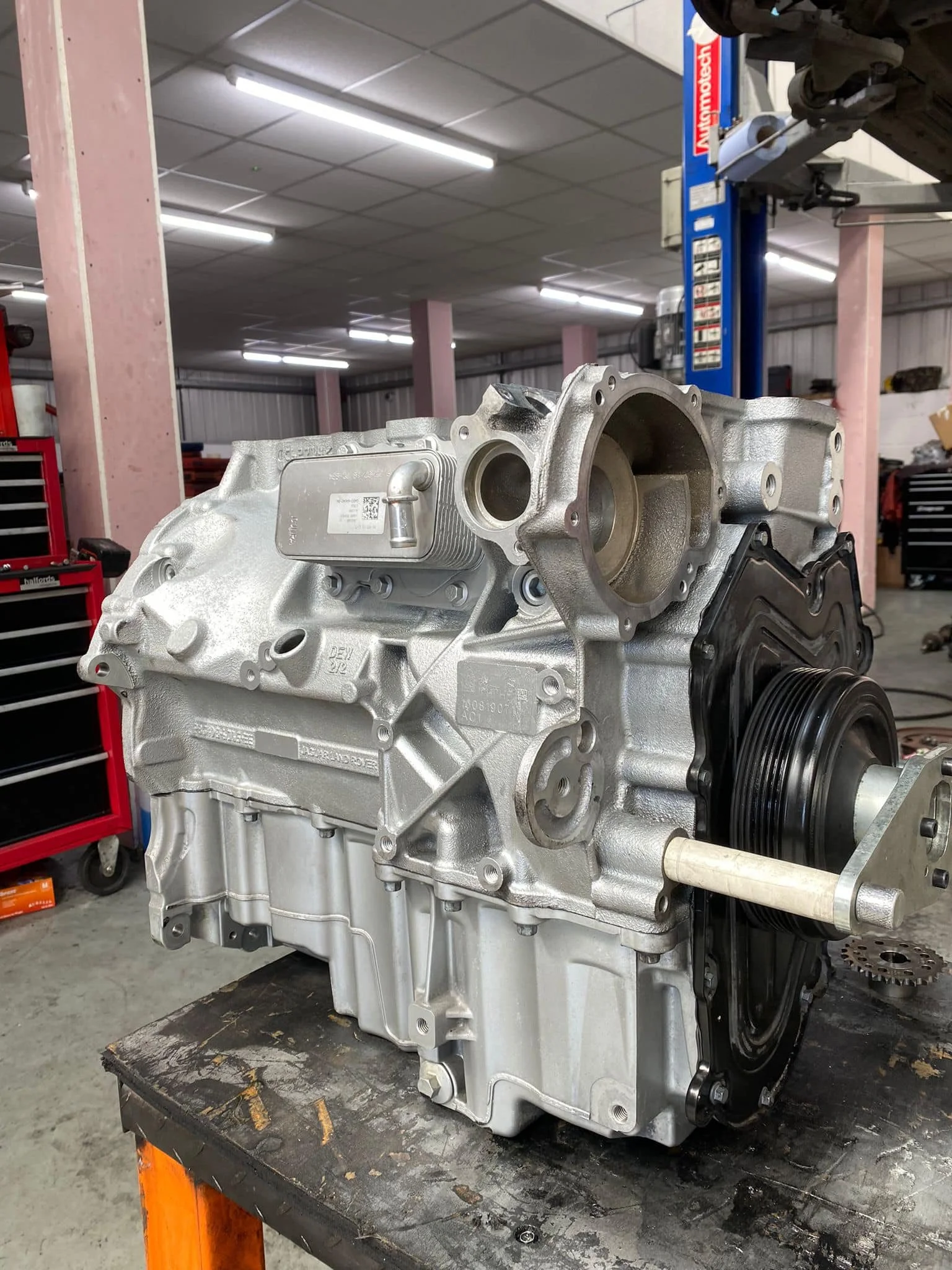 Reconditioned Engines — GND Motors
