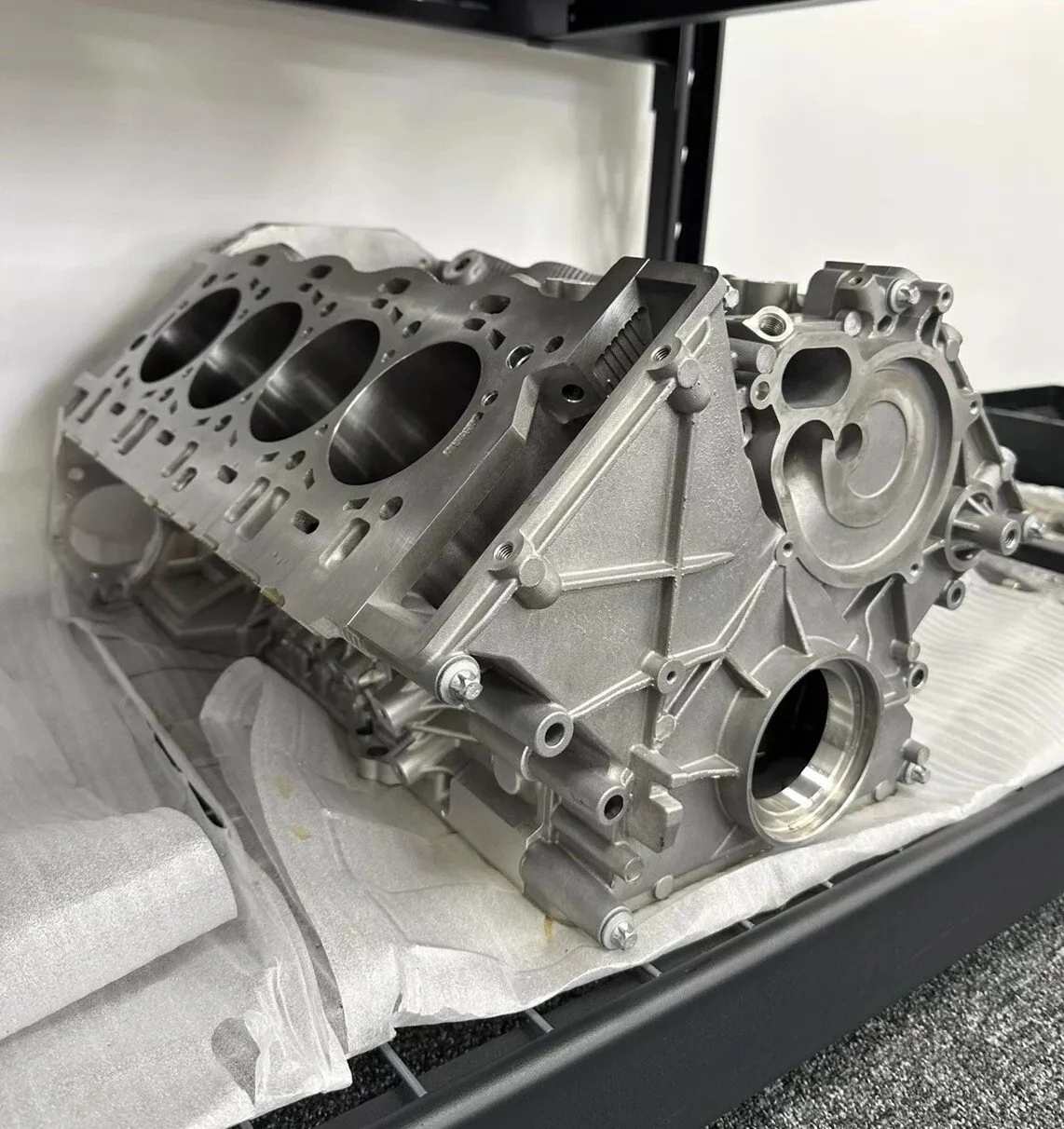 BMW M5 F90 LCI BMW M8 S63B44T4 Cylinder Block — GND Motors