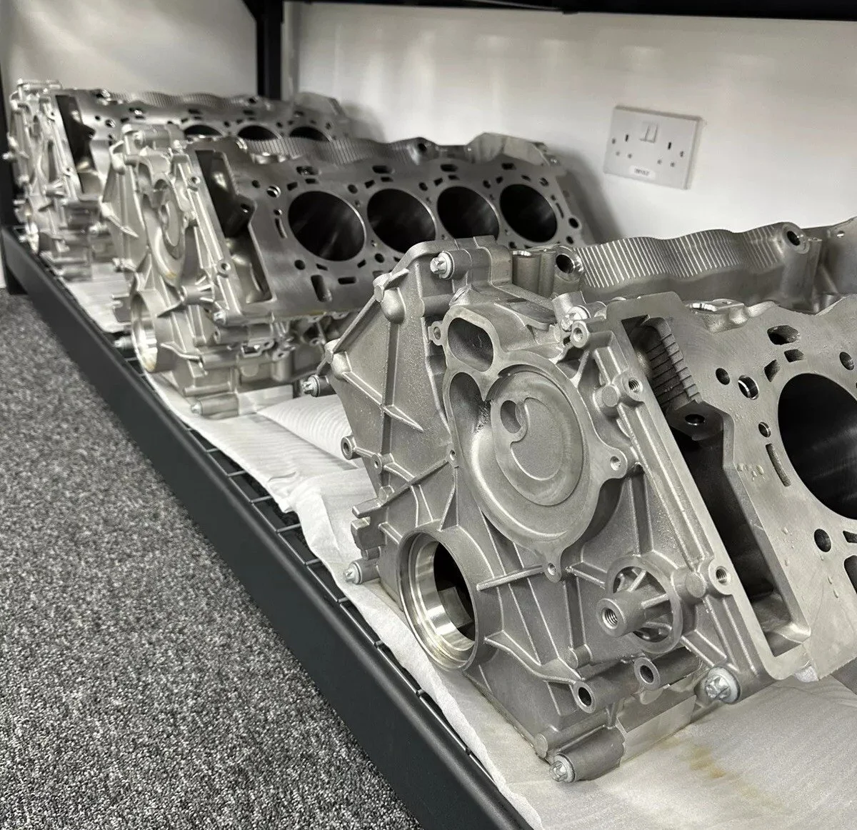 BMW M5 F90 LCI BMW M8 S63B44T4 Cylinder Block — GND Motors