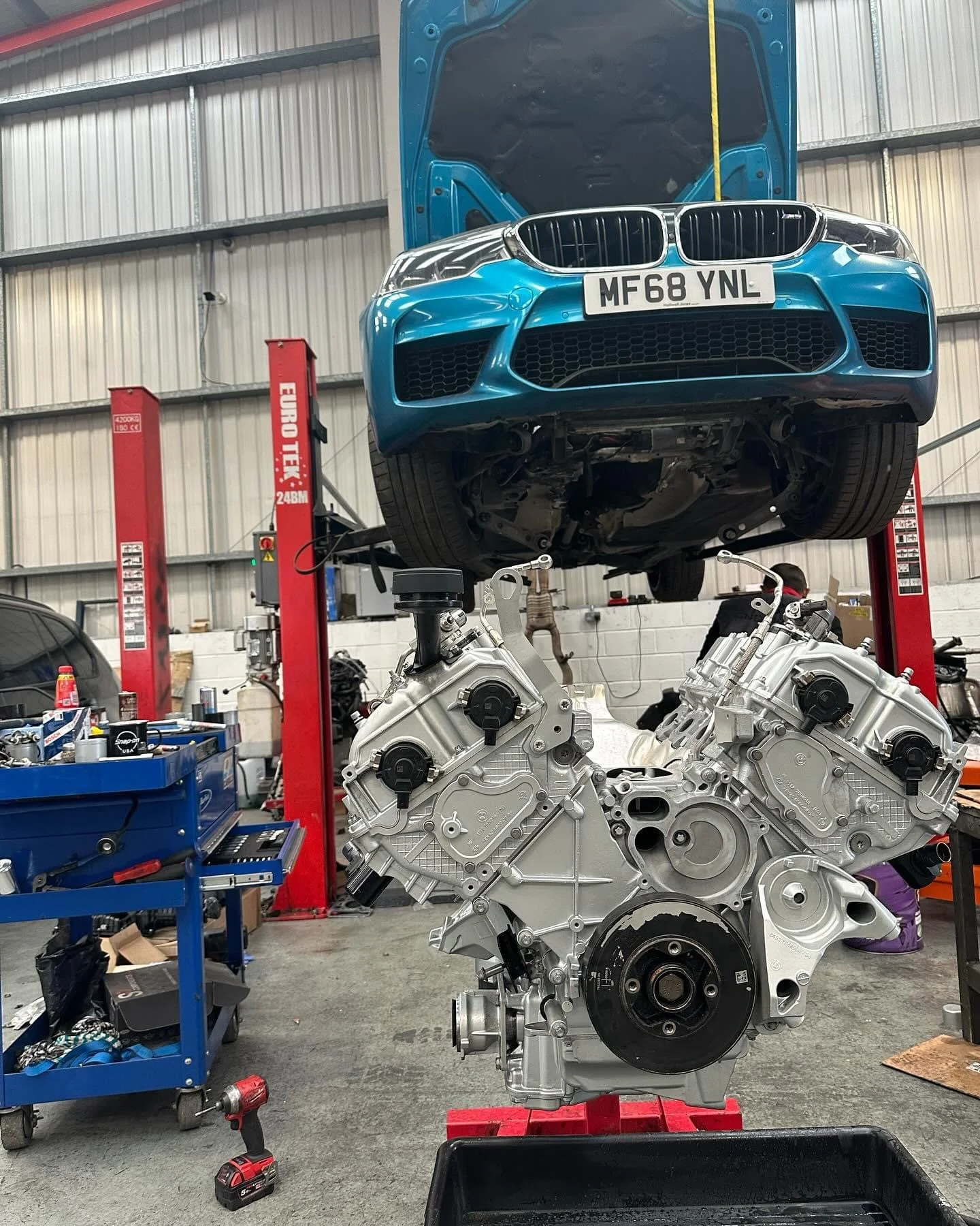 Reconditioned Engines — GND Motors