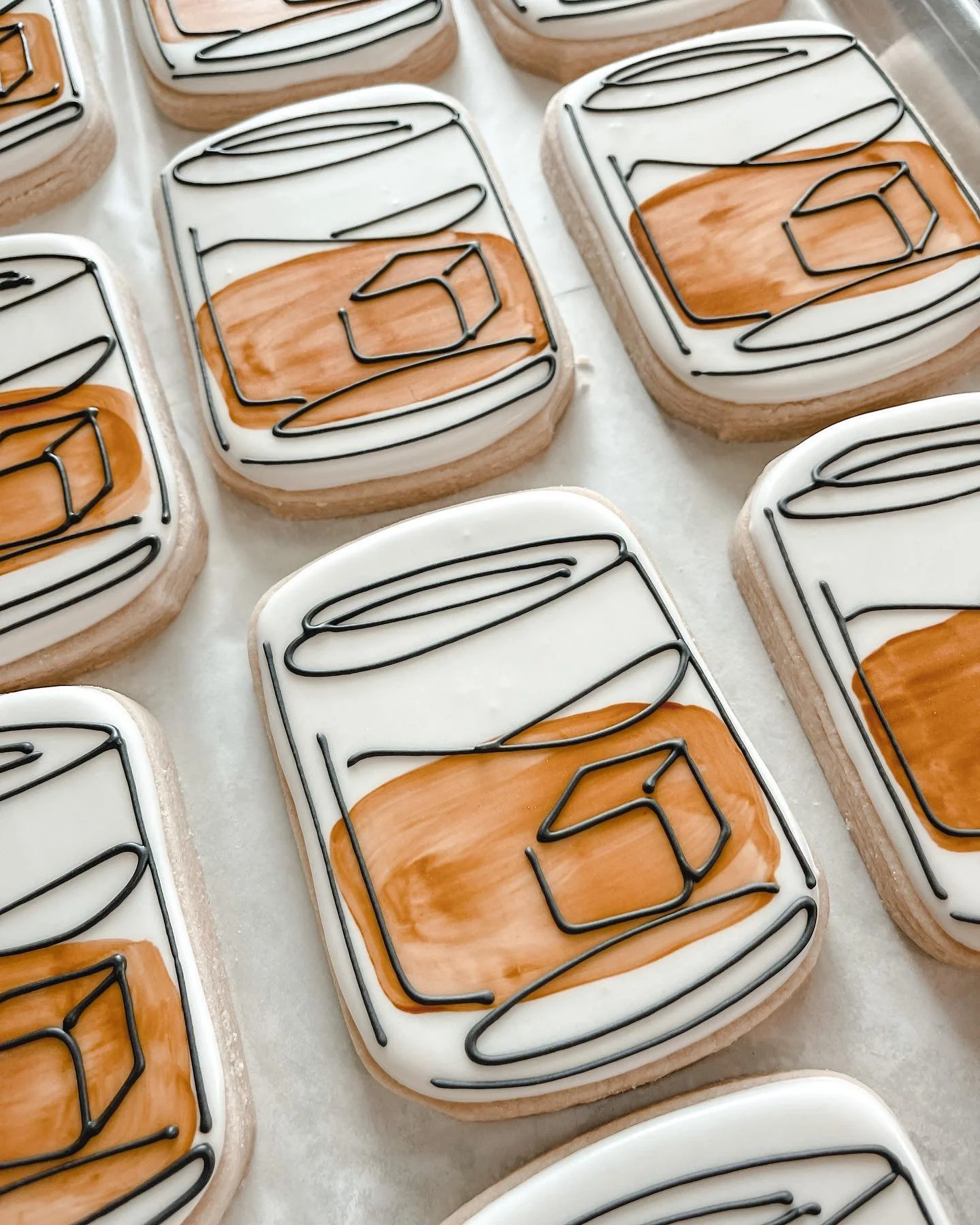 Bourbon Country Theme Cookies | MH Cookie Shoppe — #COOKIESBRINGJOY