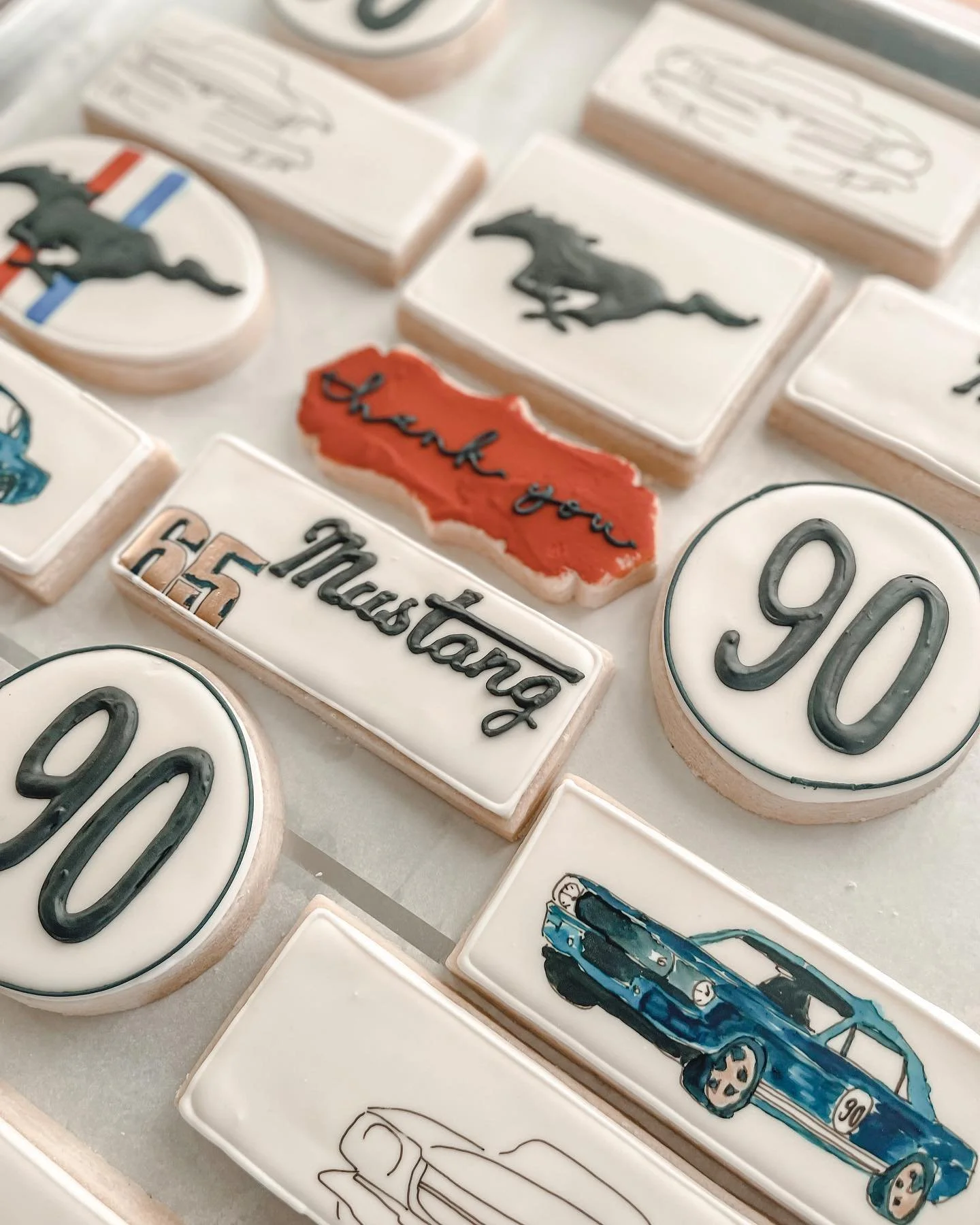 Gratitude Custom Cookies | Car Design | MH Cookie Shoppe # ...