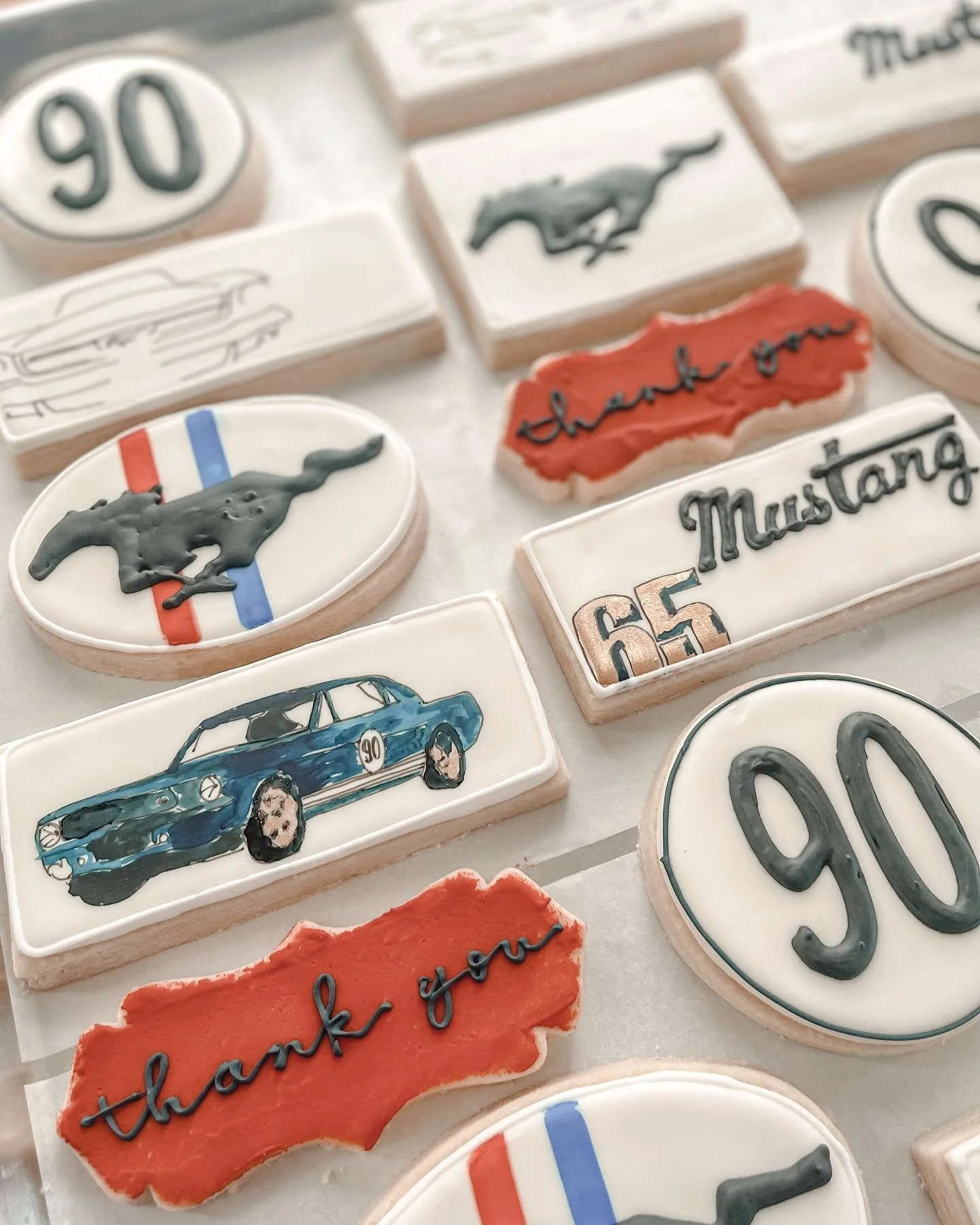 Gratitude Custom Cookies | Car Design | MH Cookie Shoppe # ...