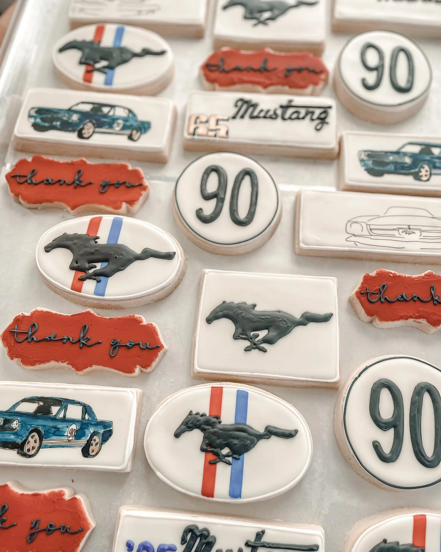 Gratitude Custom Cookies | Car Design | MH Cookie Shoppe # ...