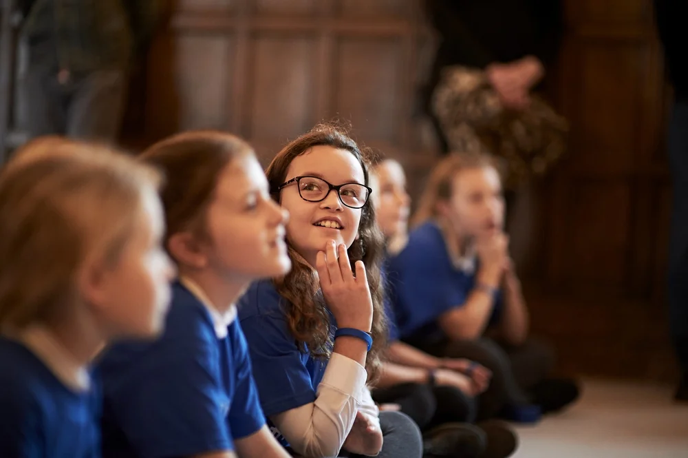 Lions Roar Programme - Children Thinking and Dreaming BIG