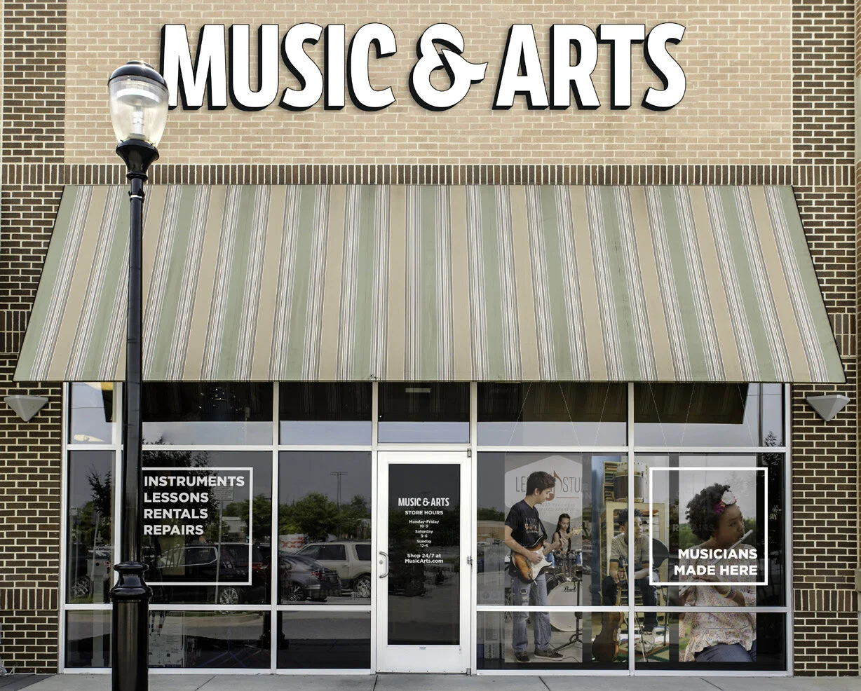 Music Store Front