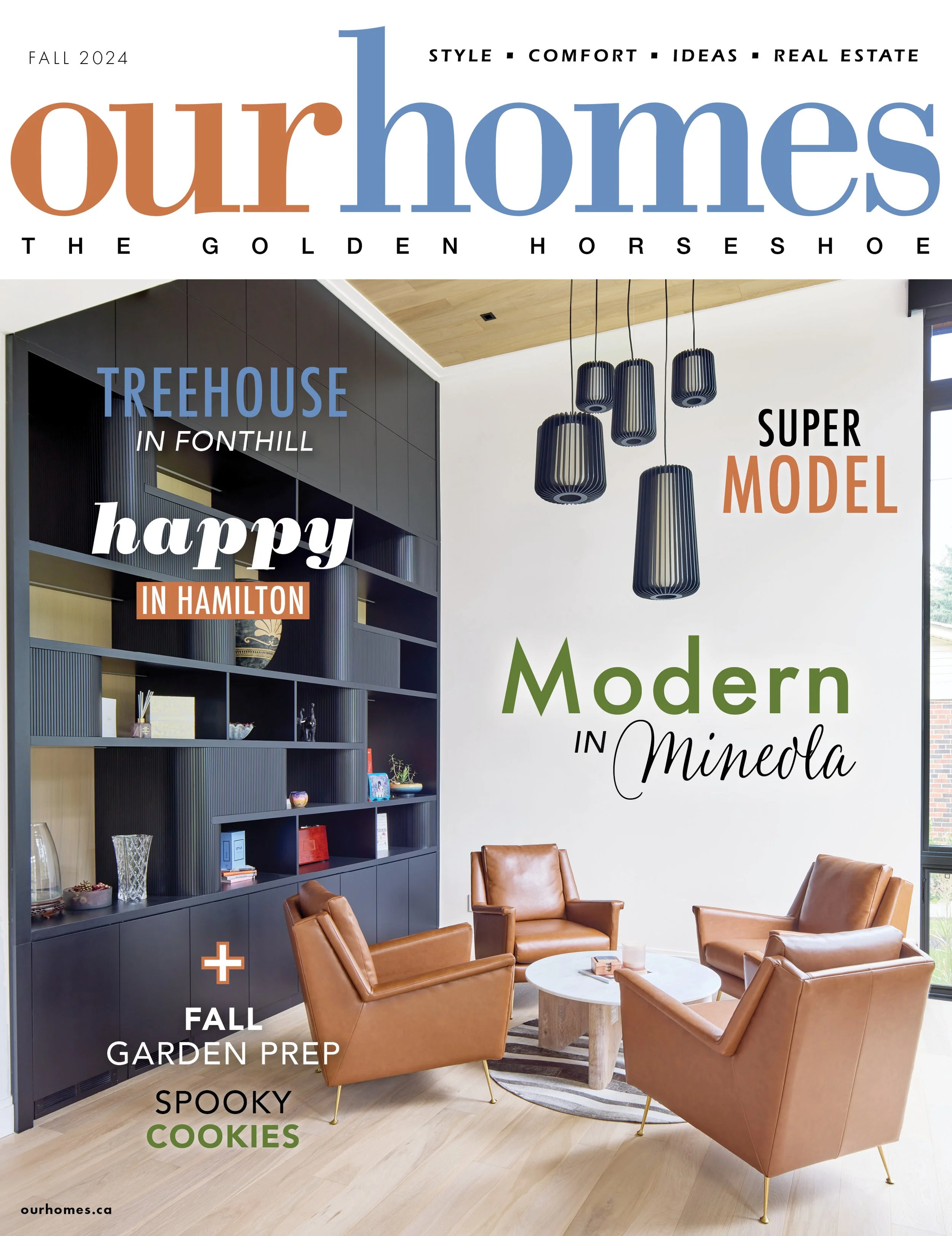OUR HOMES Magazine – Celebrating Life at Home