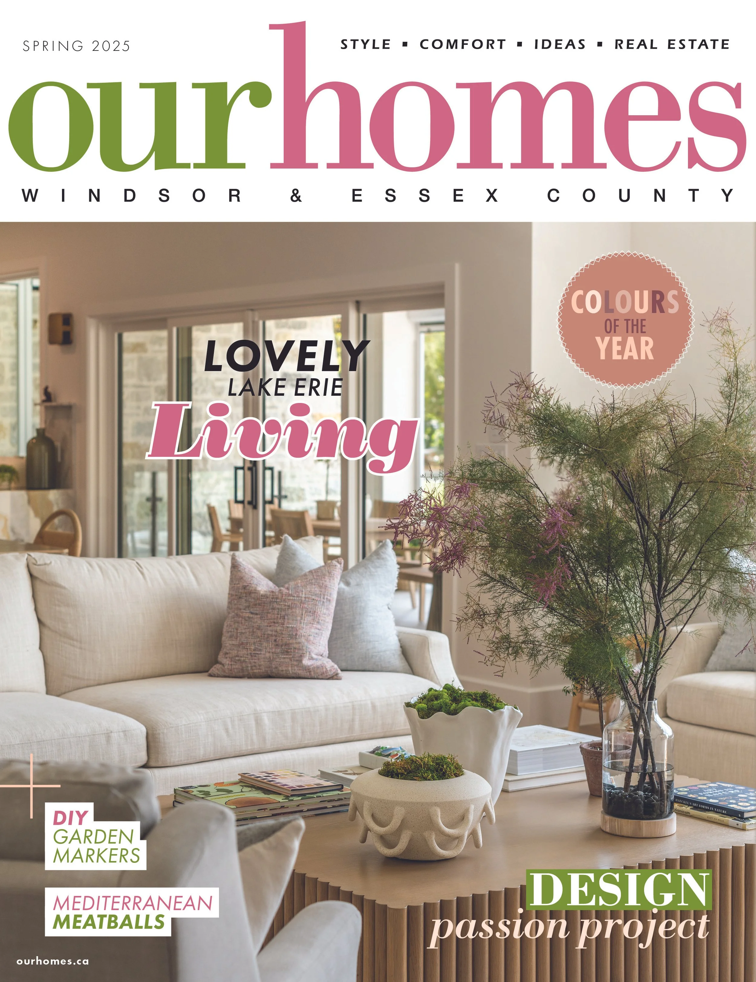 OUR HOMES Magazine – Celebrating Life at Home