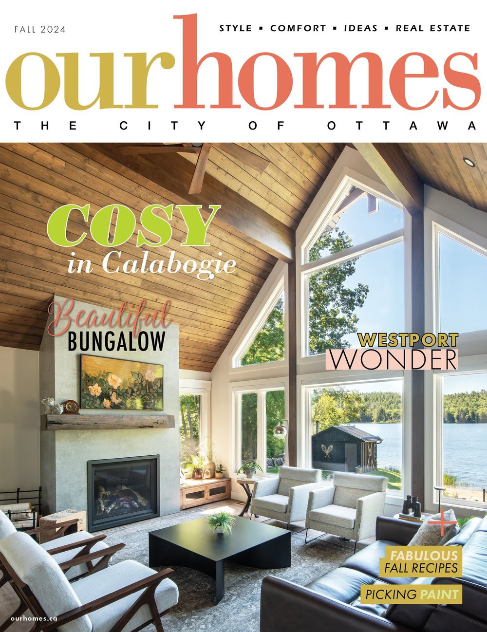 OUR HOMES Magazine – Celebrating Life at Home
