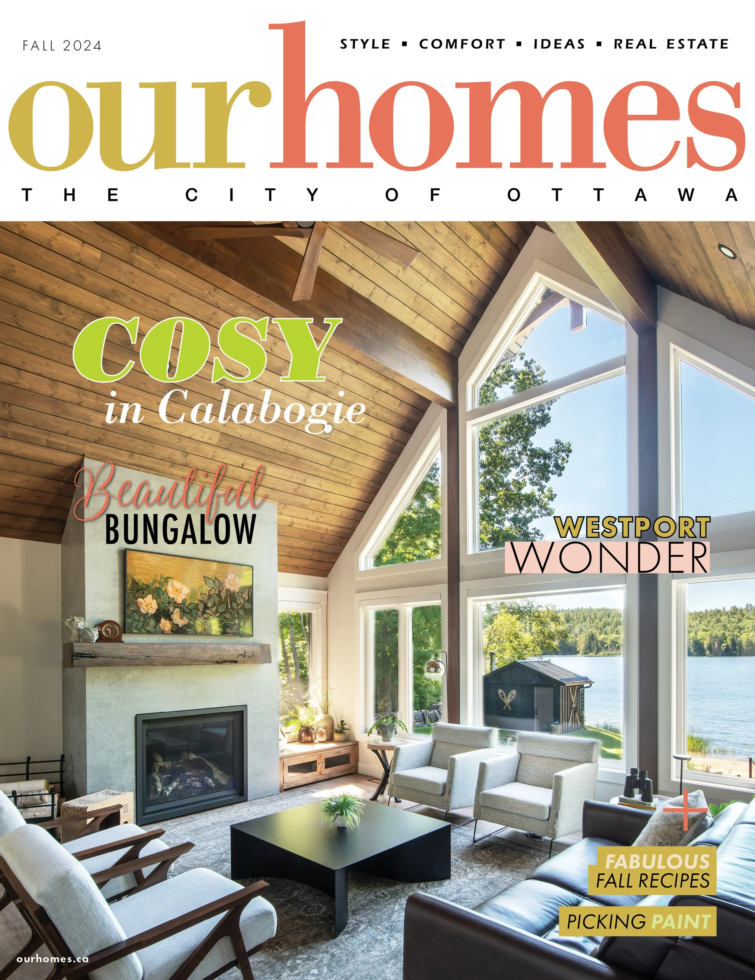 OUR HOMES Magazine – Celebrating Life at Home