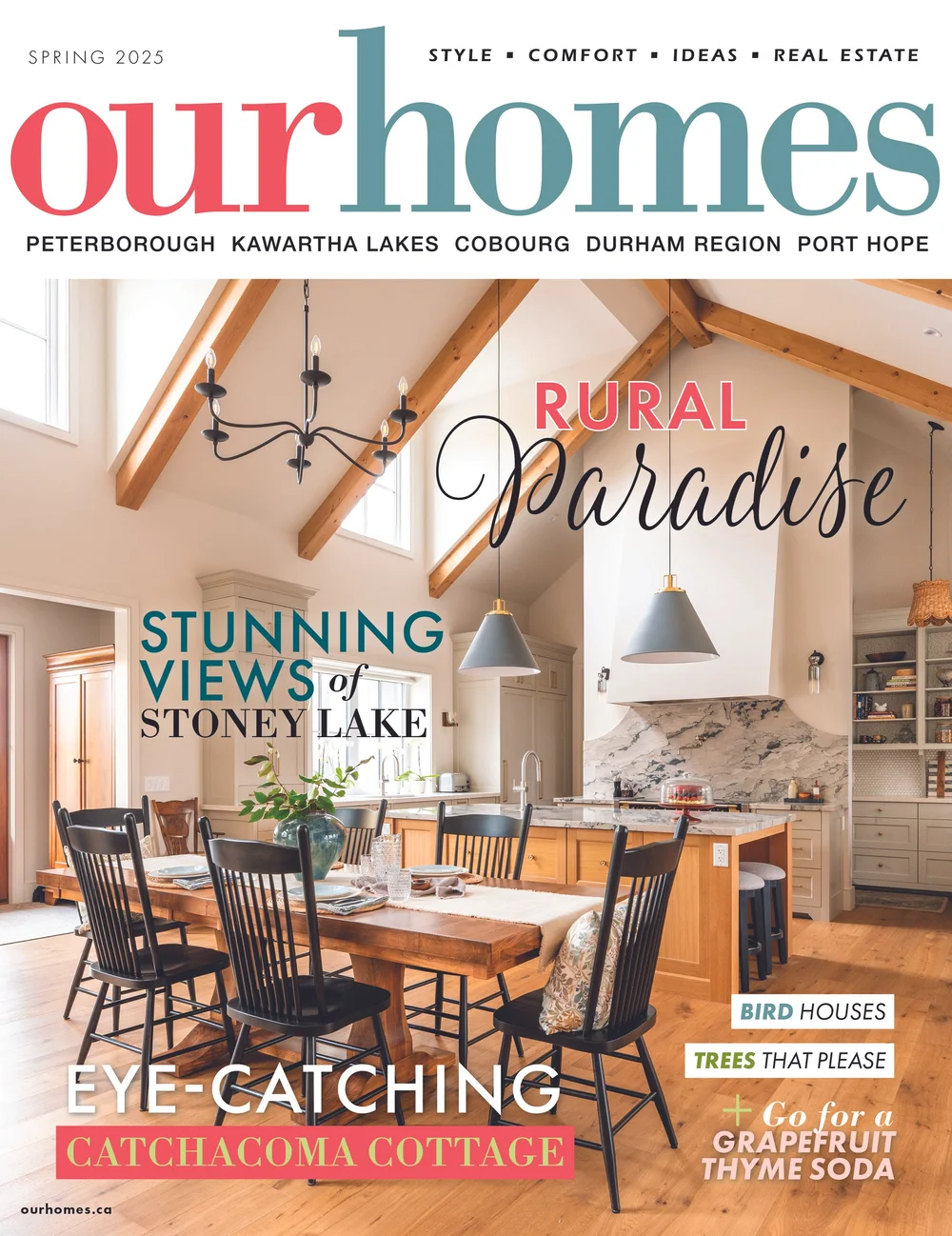 OUR HOMES Magazine – Celebrating Life at Home