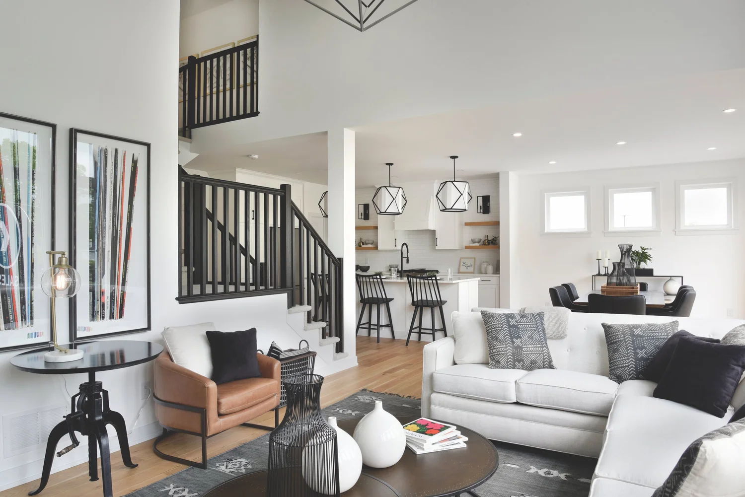 Country Cool: A Bright & Airy Ottawa Model Home — OUR HOMES Magazine ...
