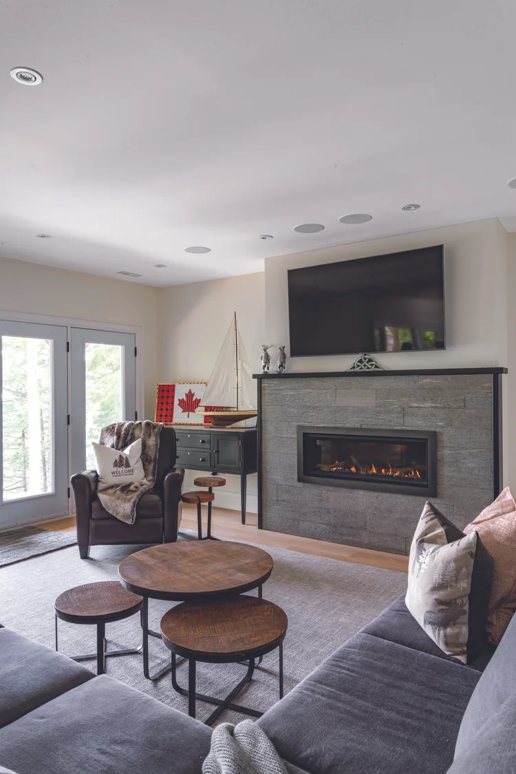 Muskoka Coastal: A Cottage & Boathouse with Views for Days — OUR HOMES ...