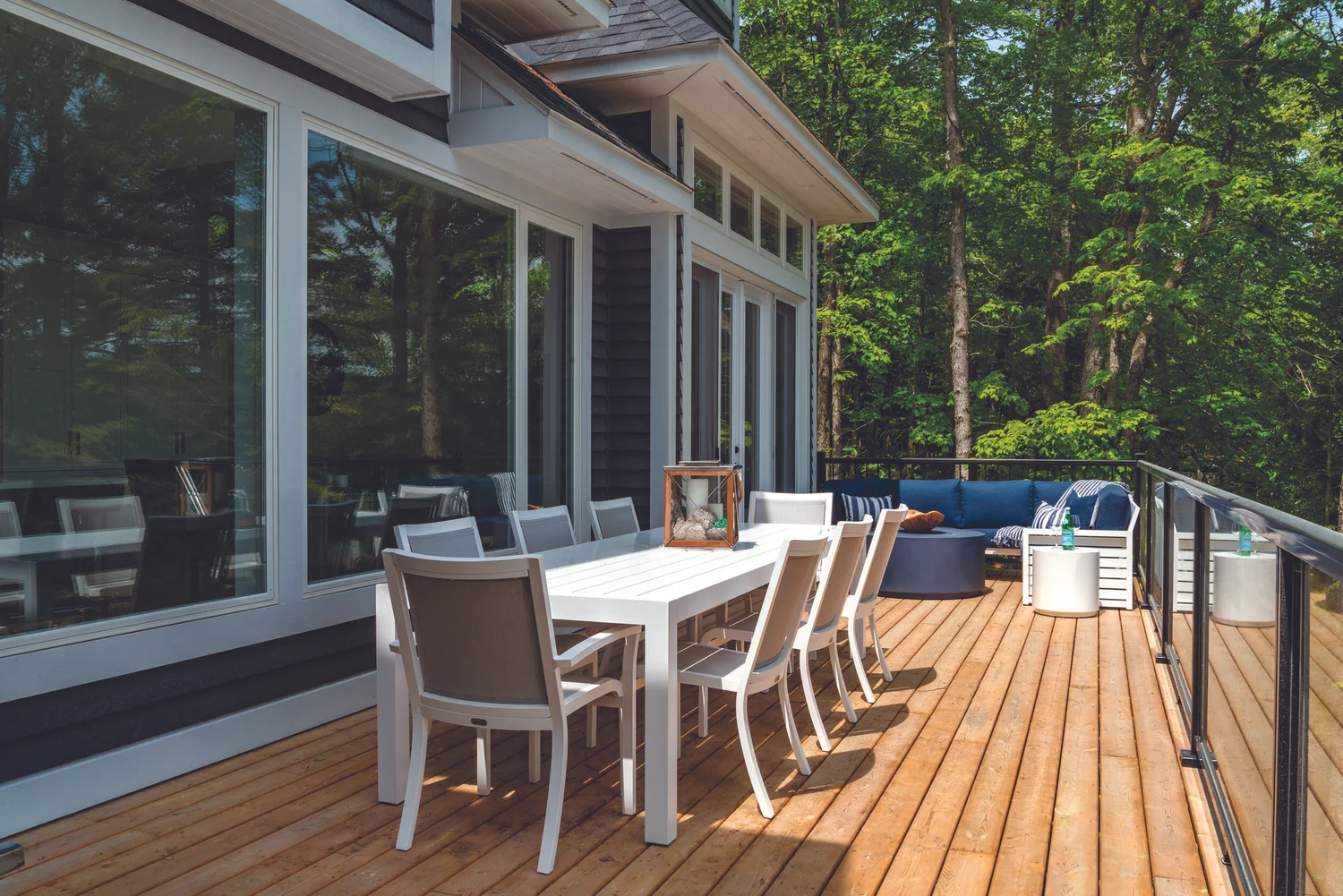 Muskoka Coastal: A Cottage & Boathouse with Views for Days — OUR HOMES ...
