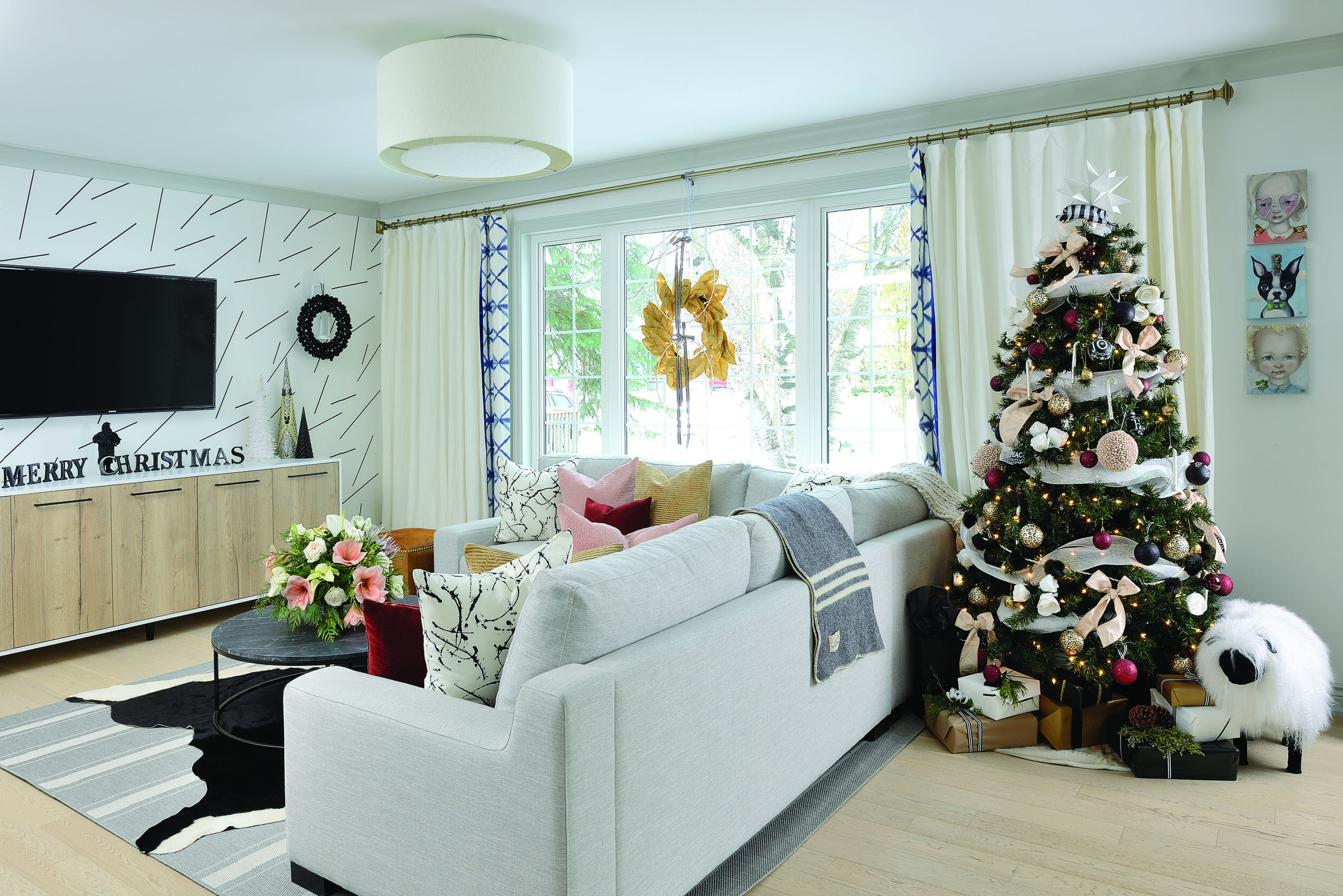 Home For Christmas — OUR HOMES Magazine – Celebrating Life at Home