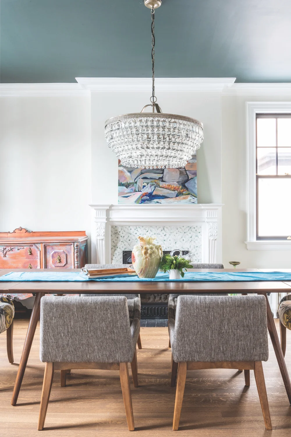 Historical Reconstruction — OUR HOMES Magazine – Celebrating Life at Home
