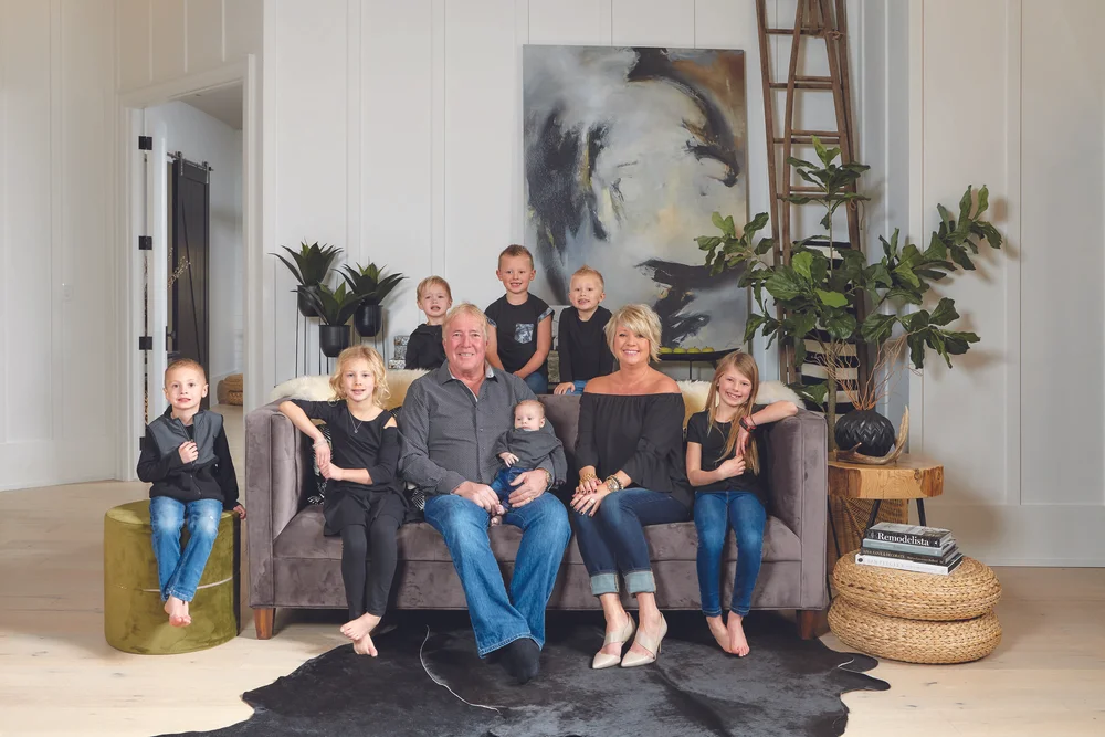 The Home That Family Built — OUR HOMES Magazine – Celebrating Life at Home