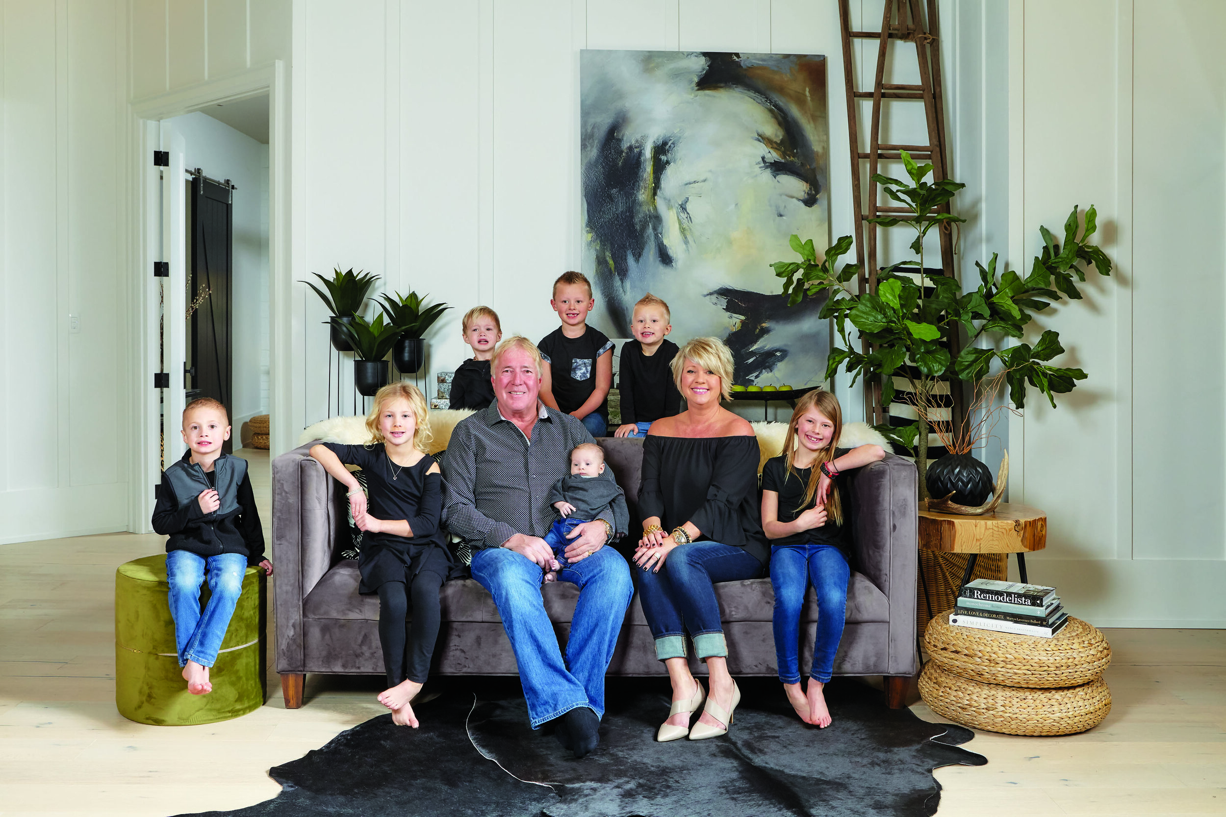 The Home That Family Built — OUR HOMES Magazine – Celebrating Life at Home