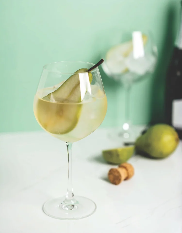 Pear & Ginger Spritz — OUR HOMES Magazine – Celebrating Life at Home
