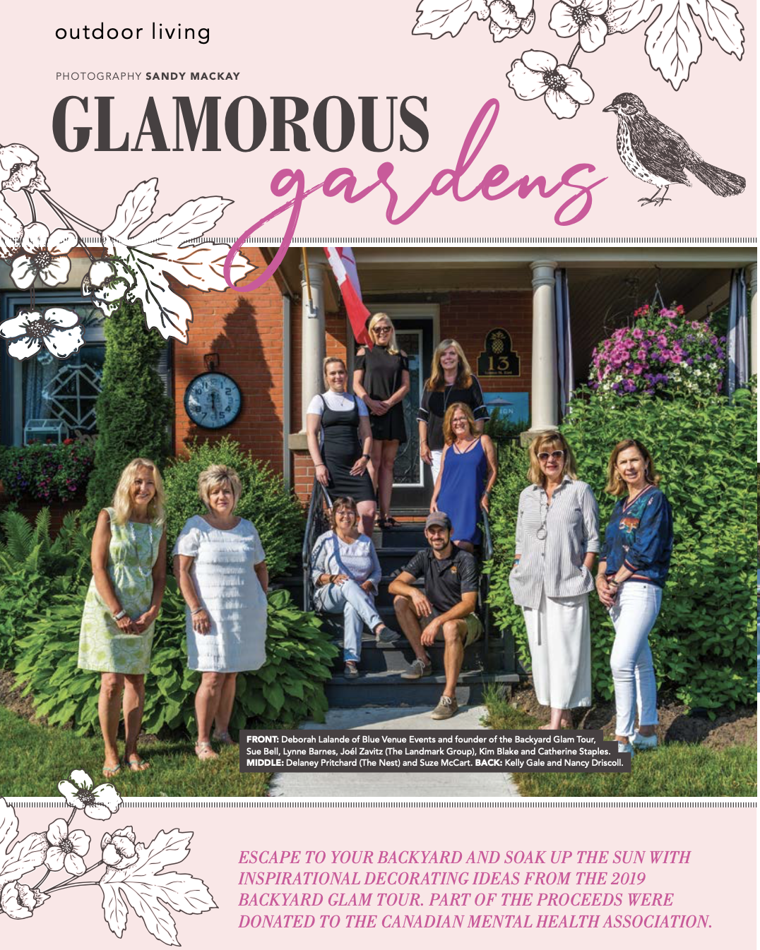 Glamorous Gardens — OUR HOMES Magazine – Celebrating Life at Home