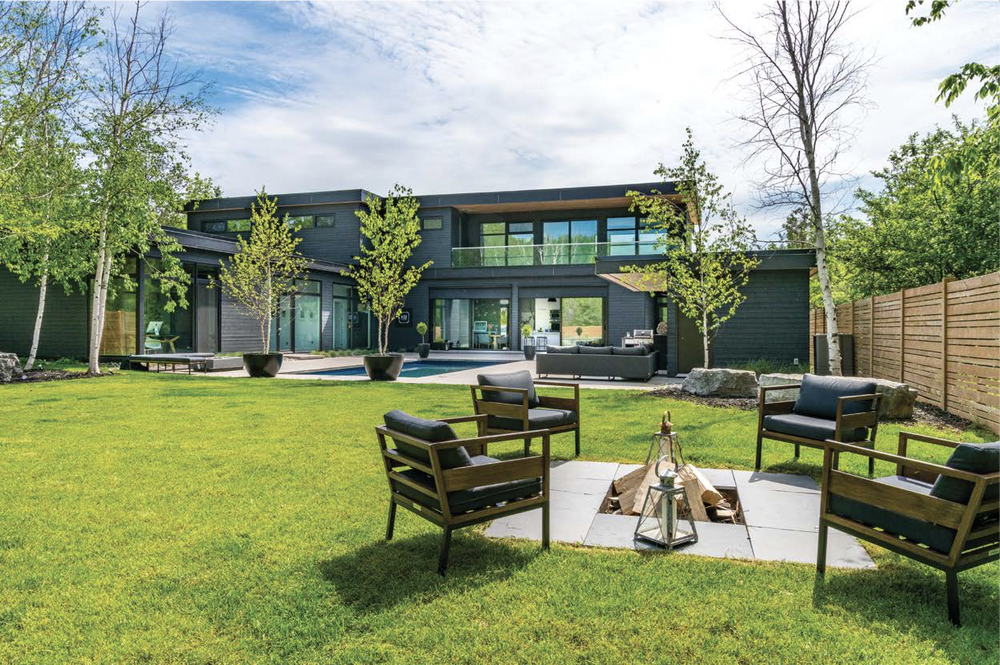 Eco-Modern — OUR HOMES Magazine – Celebrating Life at Home