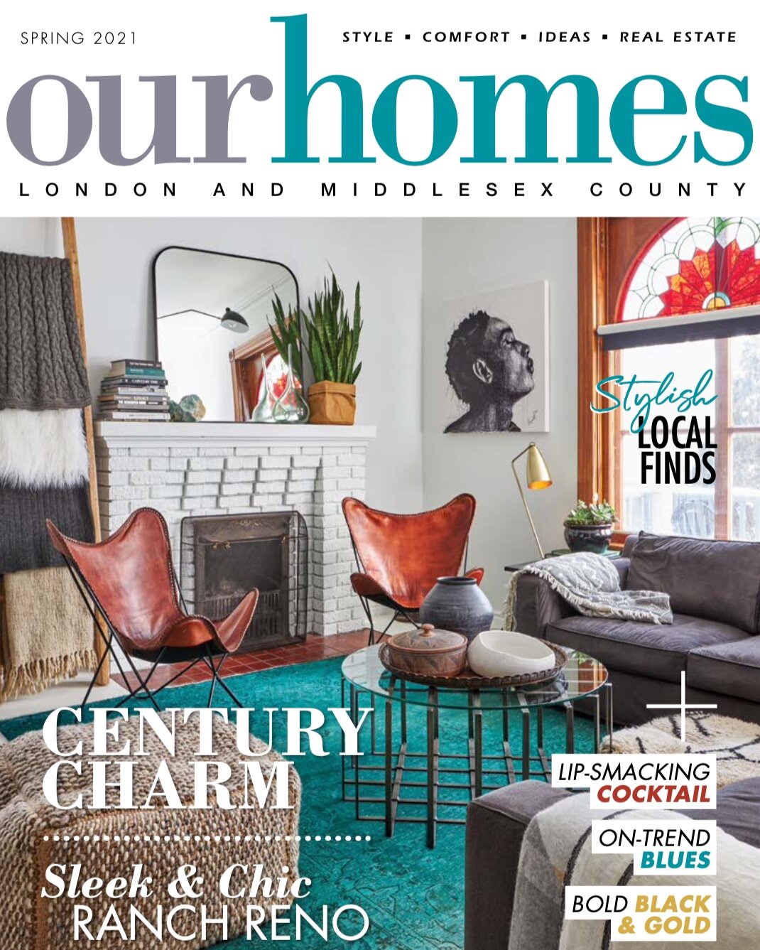 London — OUR HOMES Magazine – Celebrating Life at Home