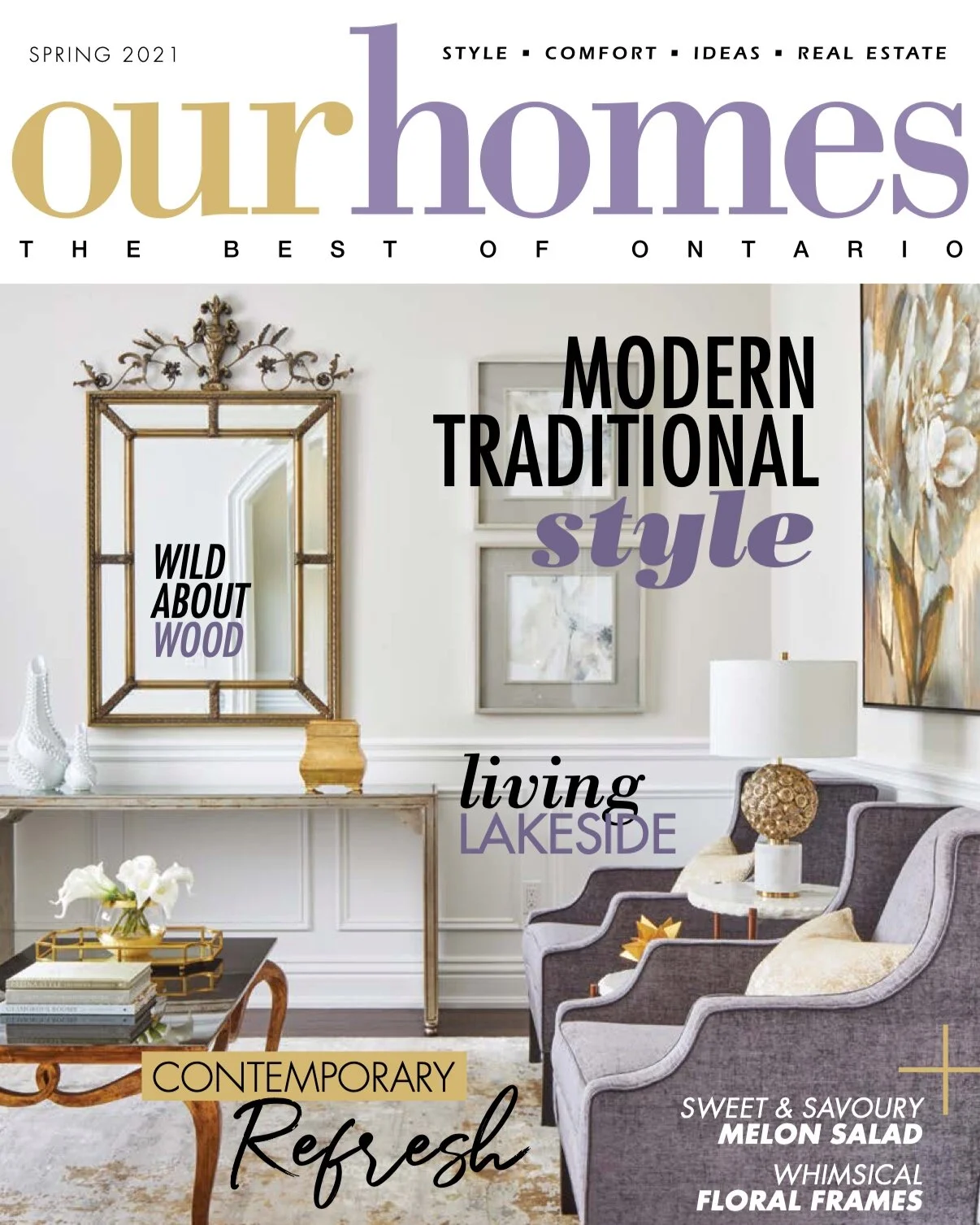 Best of Ontario / Toronto — OUR HOMES Magazine – Celebrating Life at Home