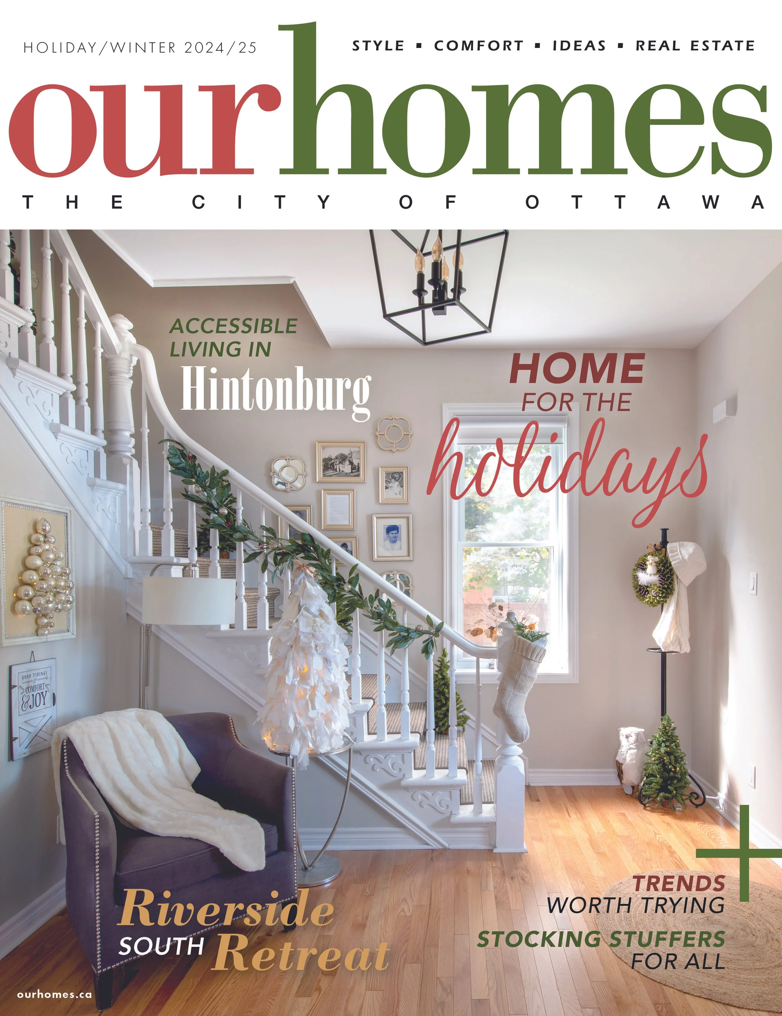 OUR HOMES Magazine – Celebrating Life at Home