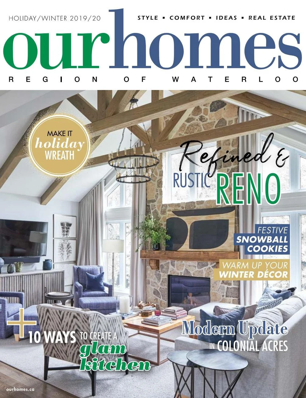 Waterloo — OUR HOMES Magazine – Celebrating Life at Home