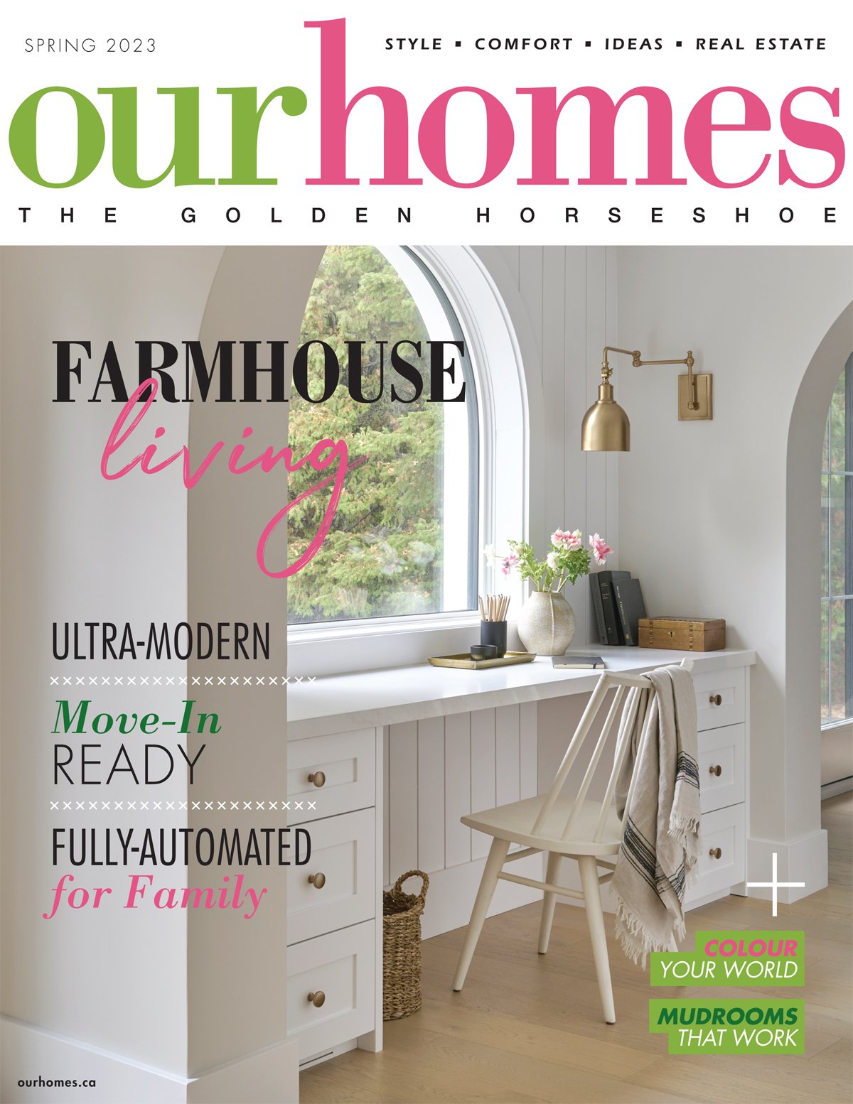 OUR HOMES Magazine – Celebrating Life at Home