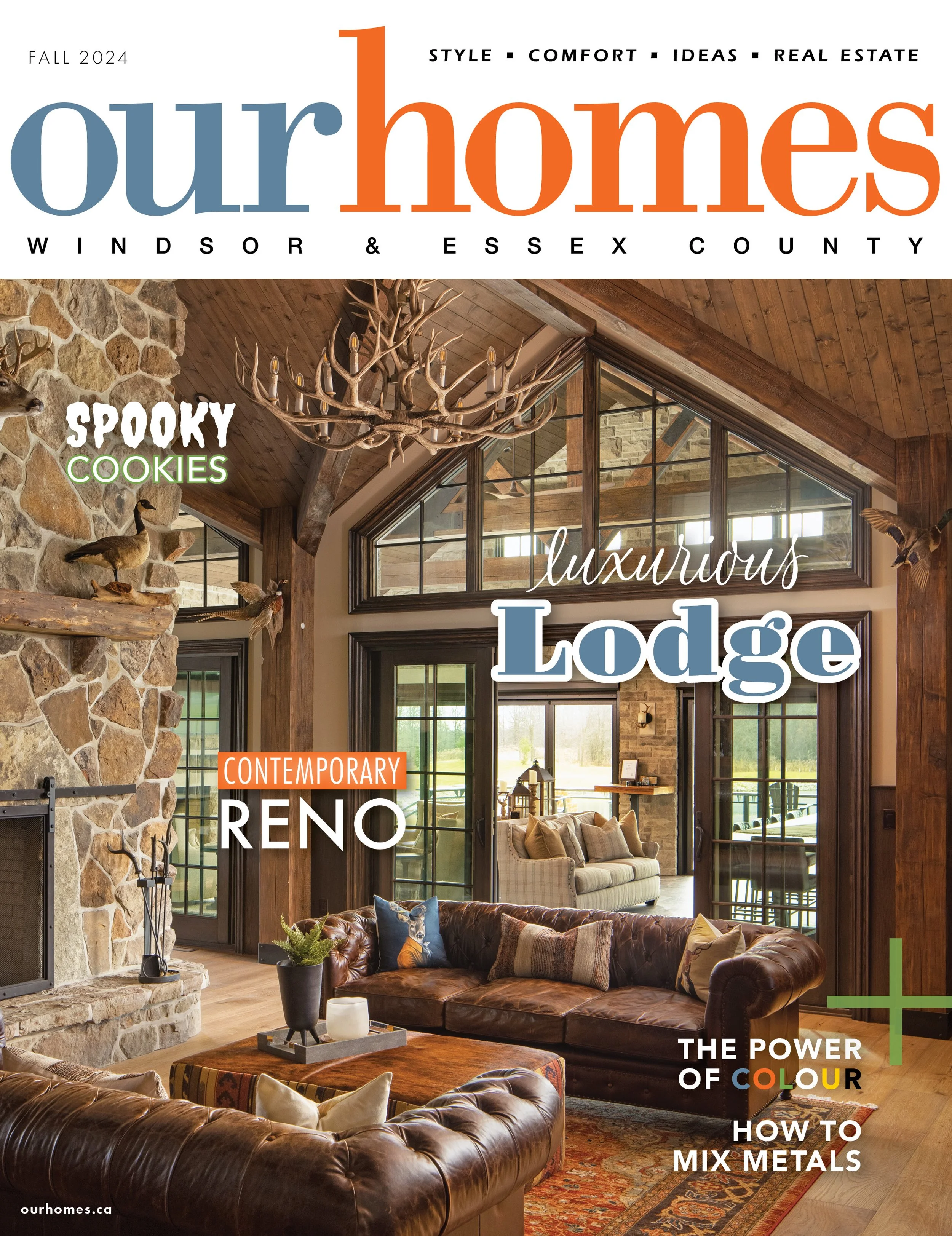 OUR HOMES Magazine – Celebrating Life at Home